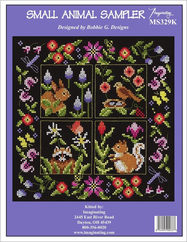 "Small Animal Sampler" | Cross Stitch Design