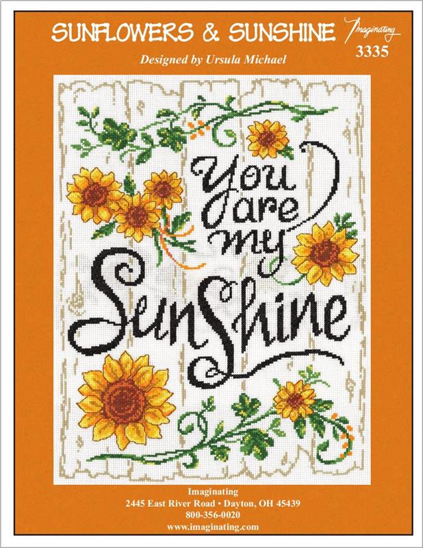 "Sunflowers & Sunshine" | Cross Stitch Design